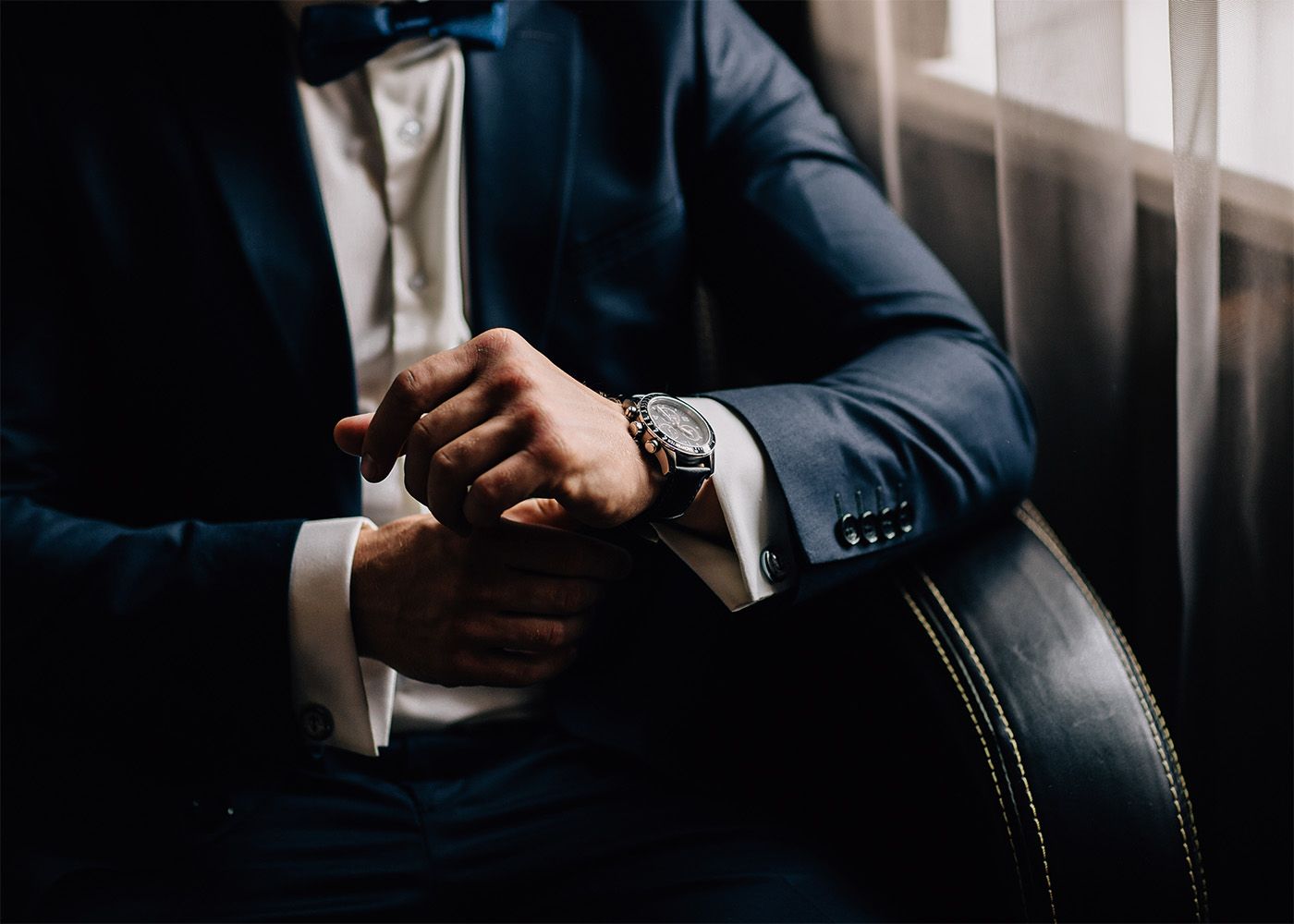 How to Properly Measure Suit Sleeve Length | Generation Tux