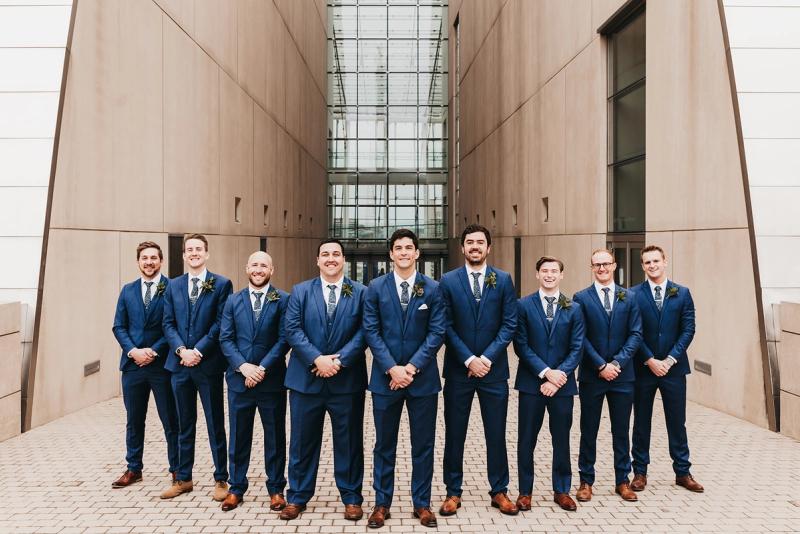 Mystic Blue Suit by Jill Caren Photography | Generation Tux Gallery