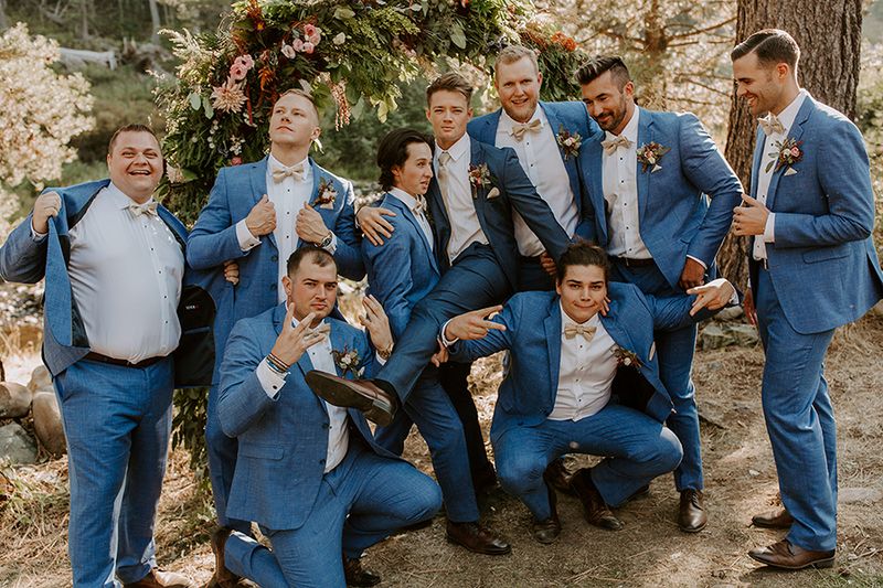 Mystic Blue Suit by Taylor McCutchan Photography | Generation Tux Gallery