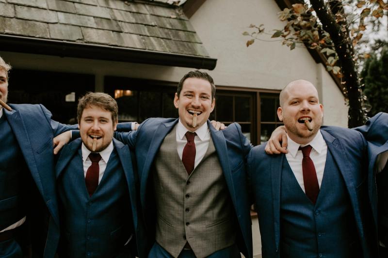 Mystic Blue Suit by Sarah Brookhart Photography | Generation Tux Gallery