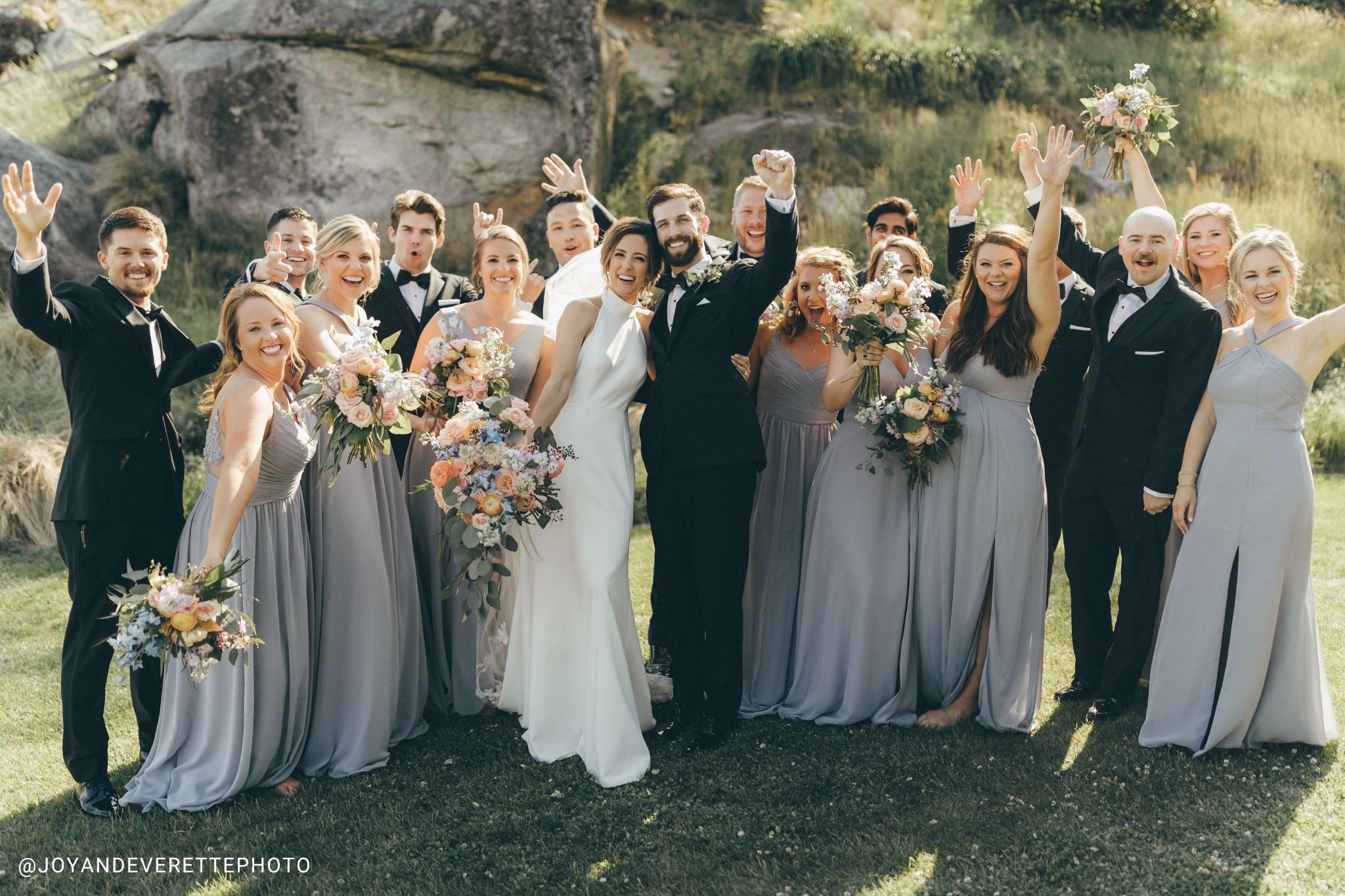 Tips for Stunning Wedding Party Color Schemes | Generation Tux