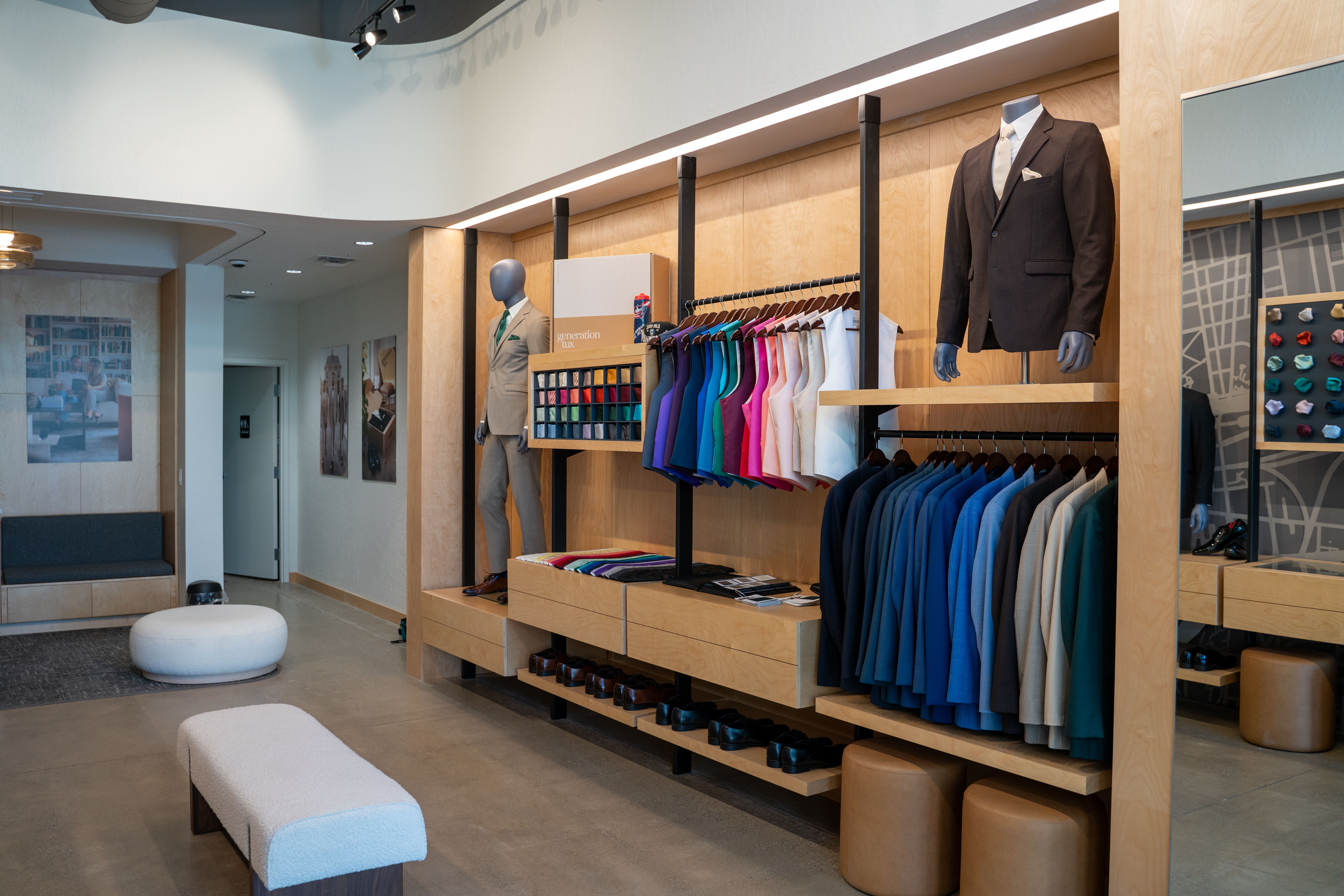 New Phoenix Showroom! | Generation Tux