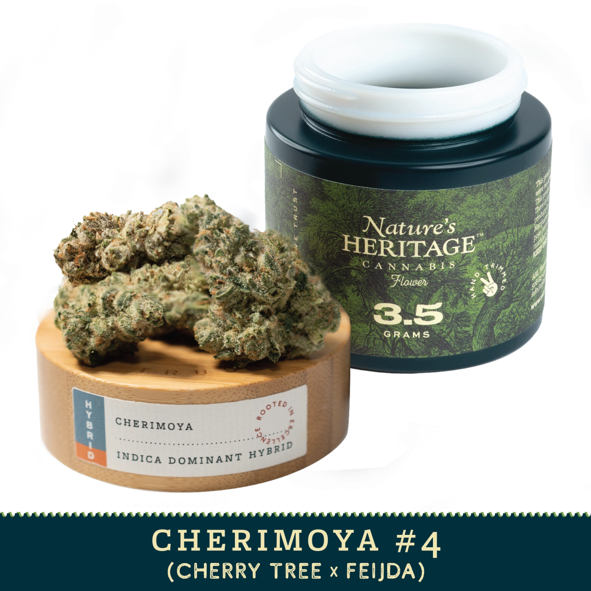 CHERIMOYA Cultivated by Nature's Heritage