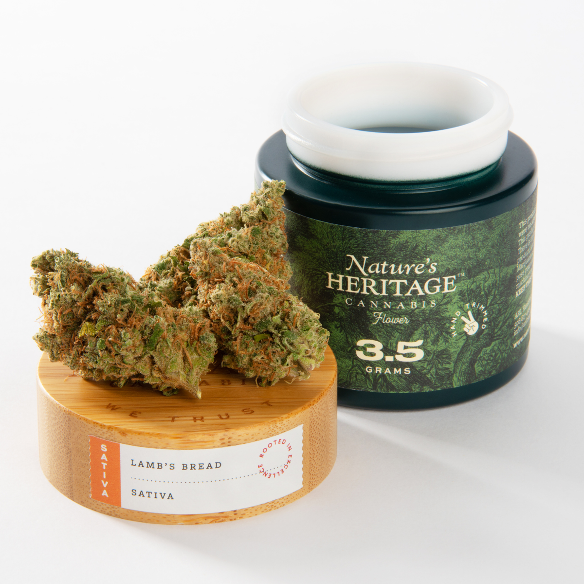 LAMB'S BREAD Cultivated by Nature's Heritage