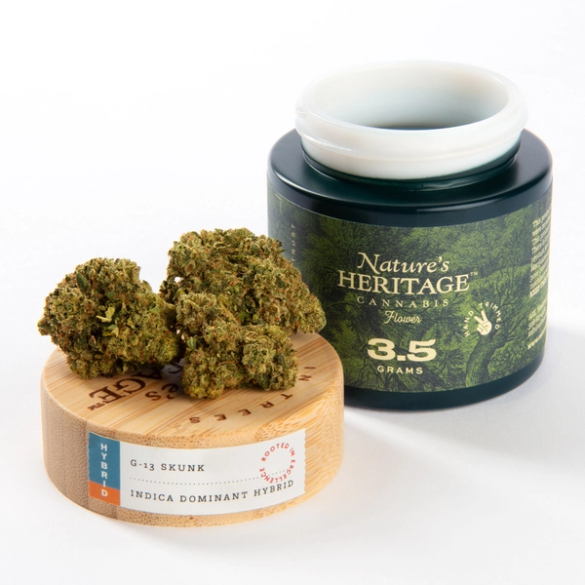 LOCAL SKUNK Cultivated by Nature's Heritage