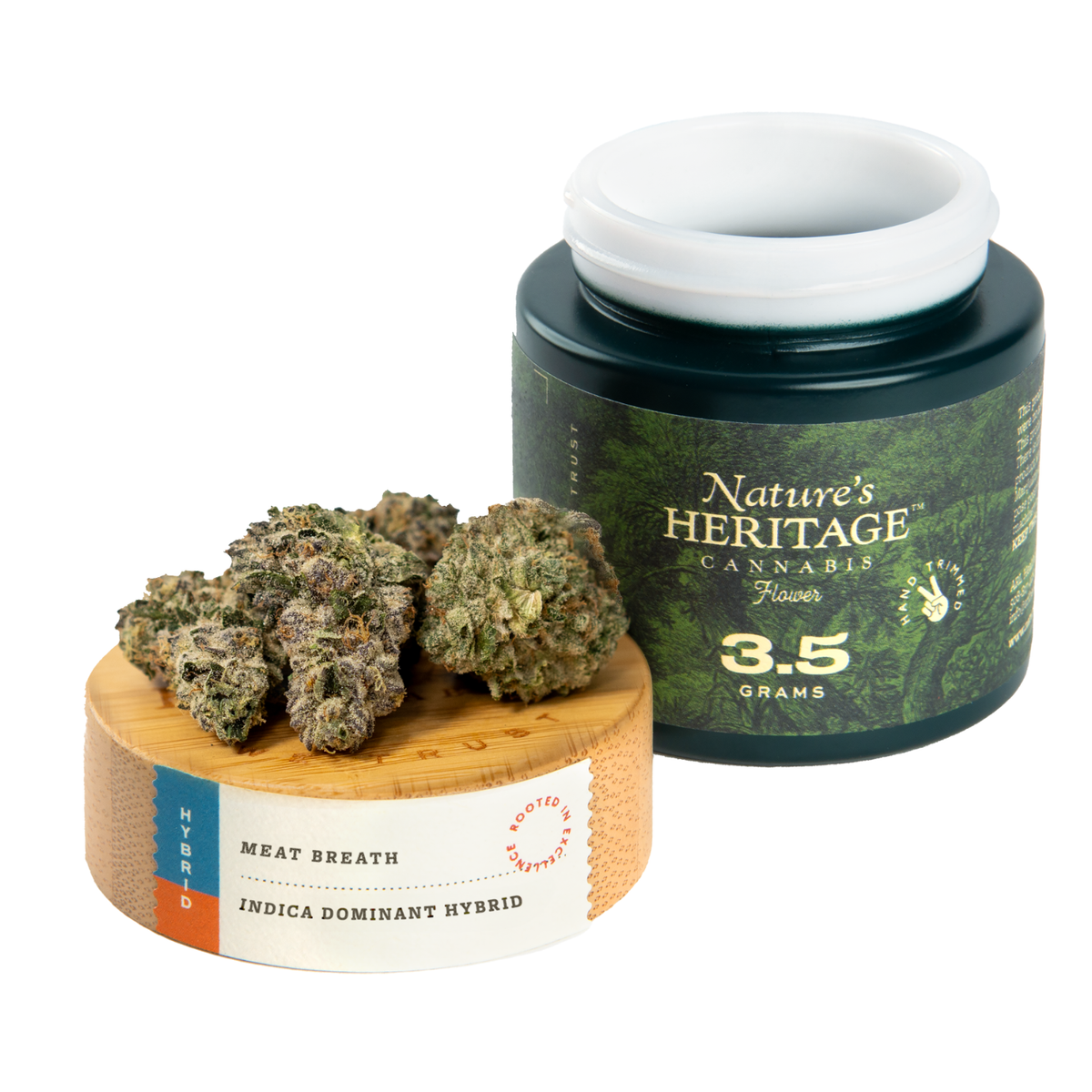 MEAT BREATH Cultivated by Nature's Heritage