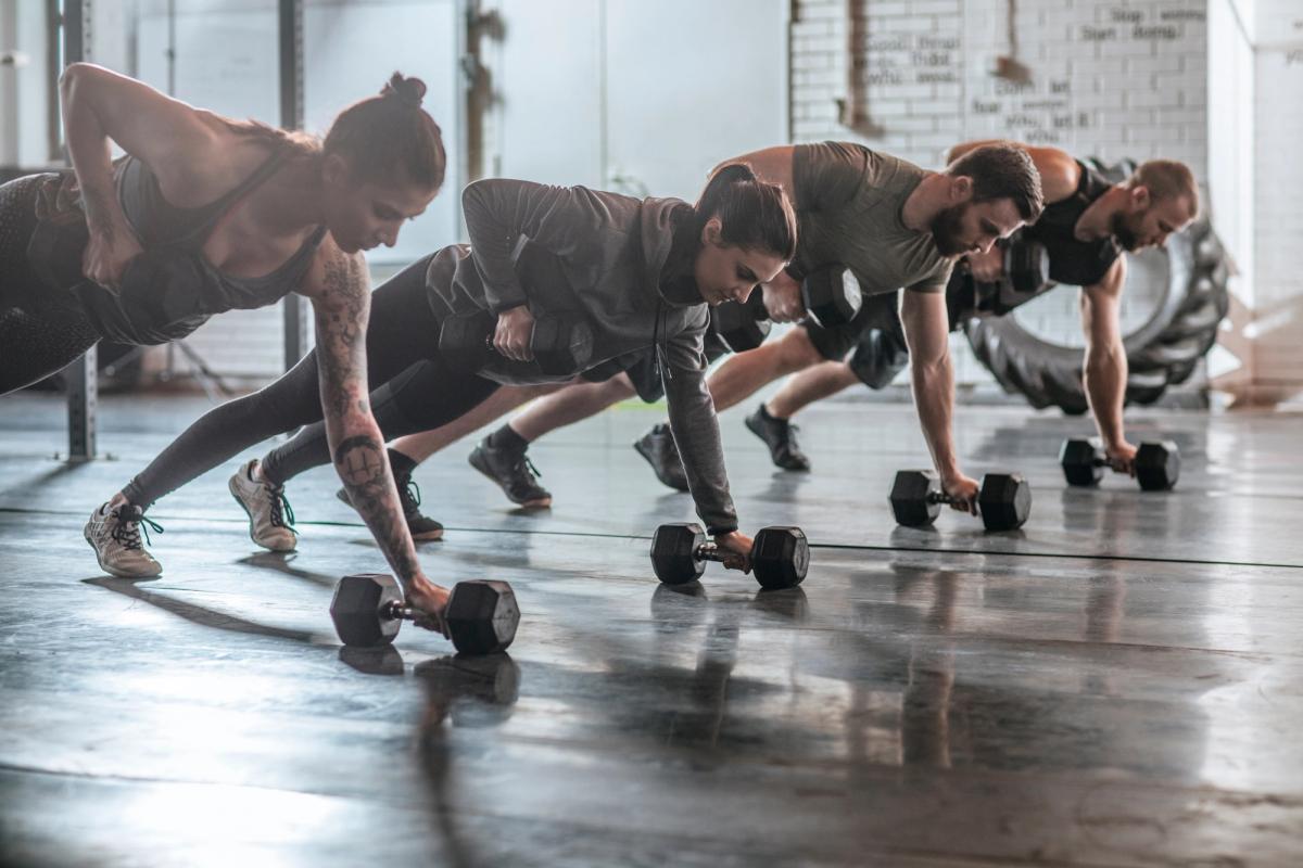 HIIT vs. CrossFit for Maximum Fitness Levels | Gymbird