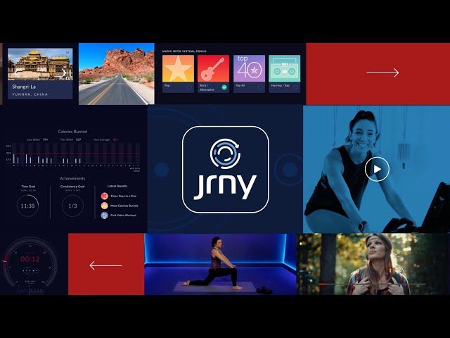 JRNY App Review: Fitness App for Bowflex and Schwinn Gear | Gymbird