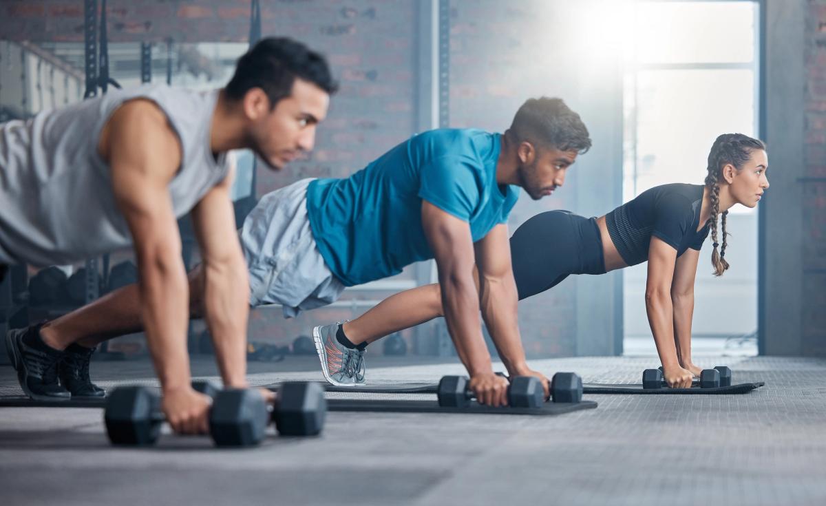 Circuit Training with Weights for Strength and Stamina | GymBird
