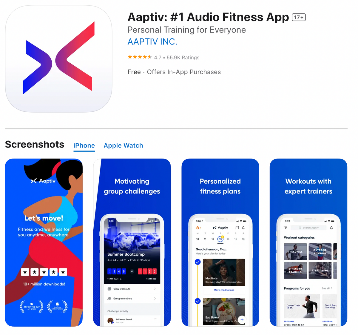 Aaptiv Review 2023: Is Aaptiv the Ultimate Training App? | Gymbird