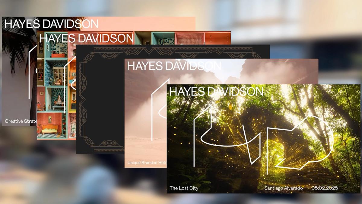 Creative Strategy Workshops – Hayes Davidson