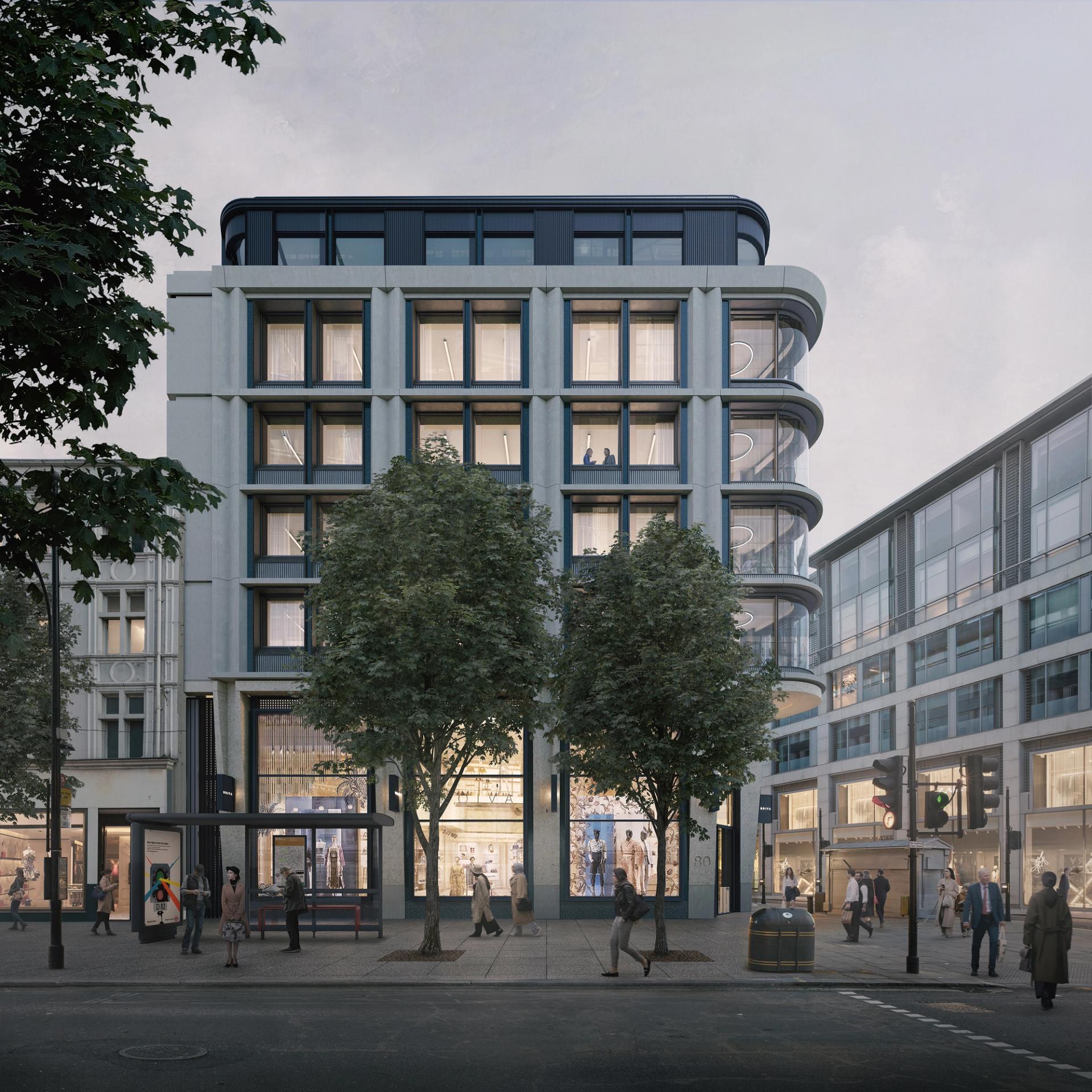 A retail and office development on London’s premiere shopping street ...