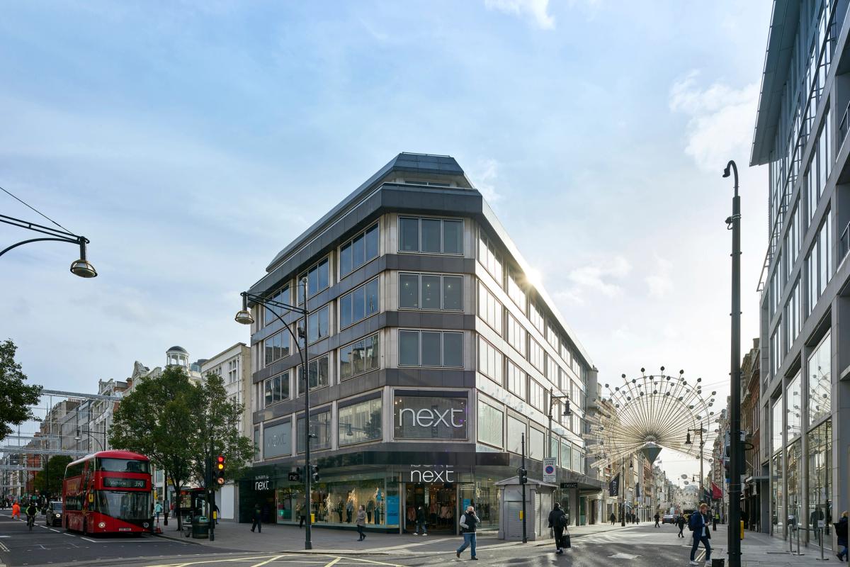 A retail and office development on London’s premiere shopping street ...