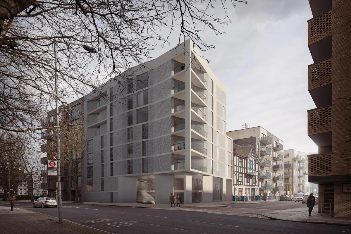 The Burlian (80 New Bond Street) – Hayes Davidson