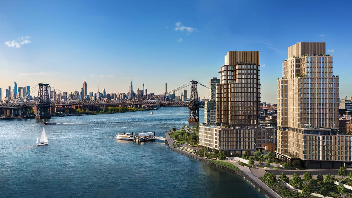 Vibrant new waterfront living in Brooklyn. – Hayes Davidson