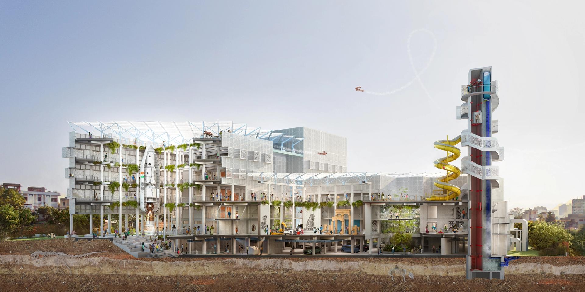 National Gallery Extension – Hayes Davidson