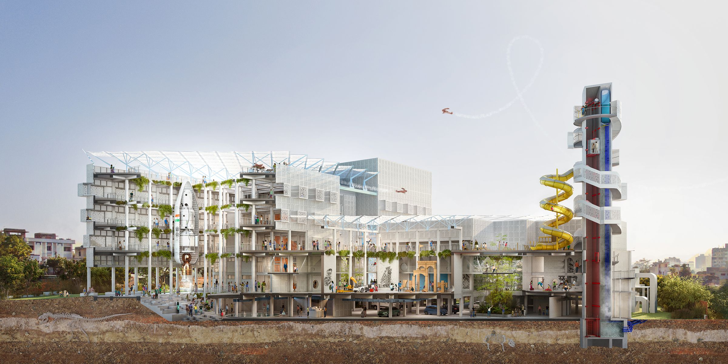 National Gallery Extension – Hayes Davidson