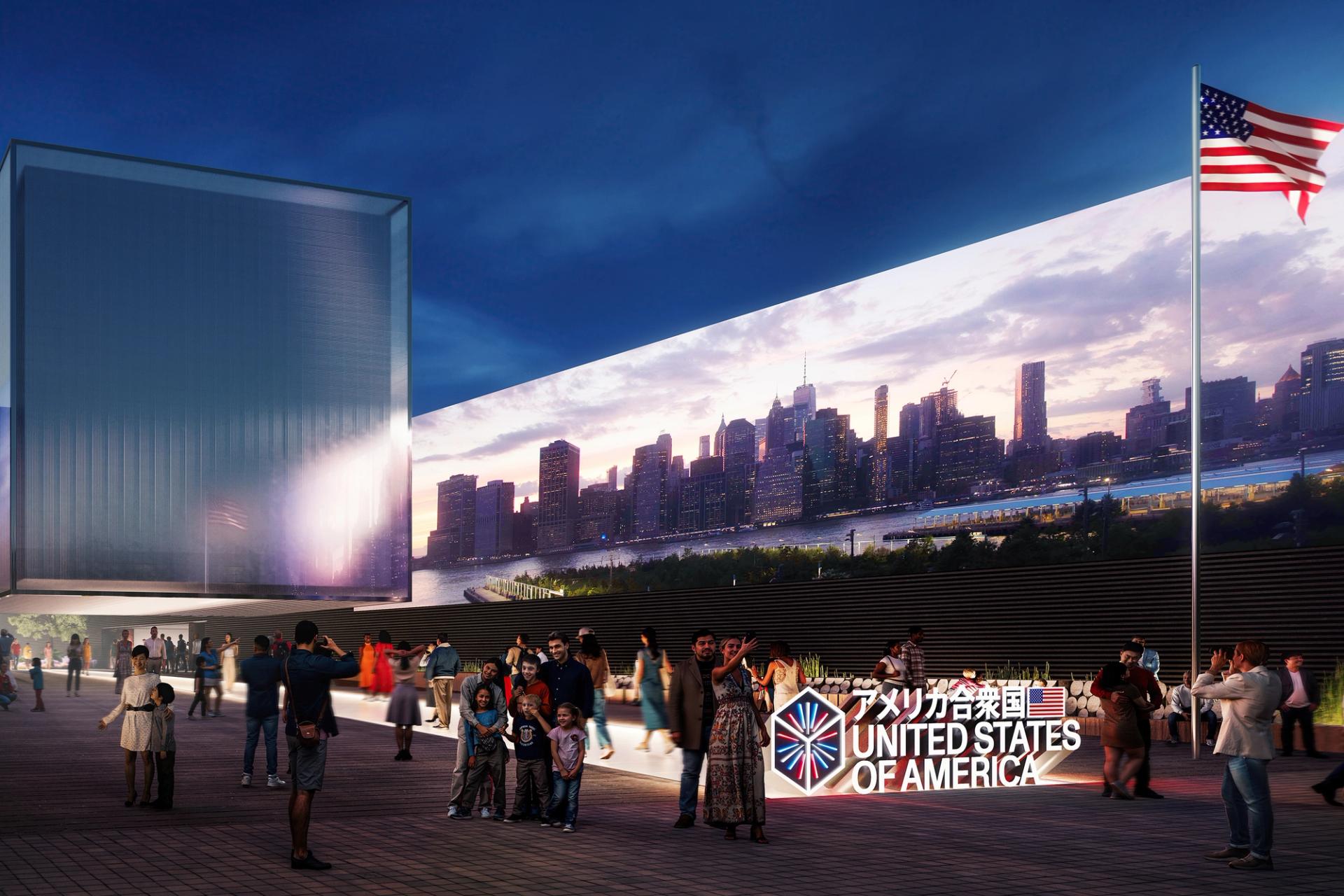 A sustainable national pavilion for the world’s biggest trade fair ...