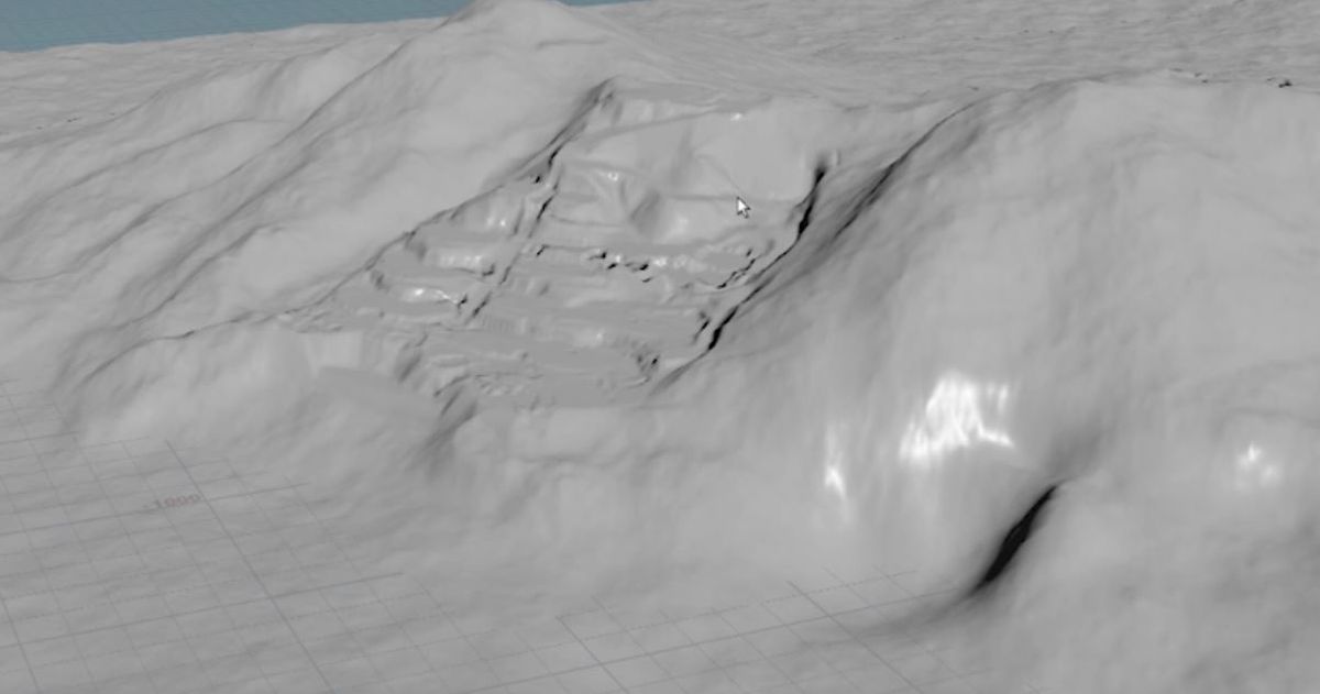 Houdini Erosion Simulation – Hayes Davidson