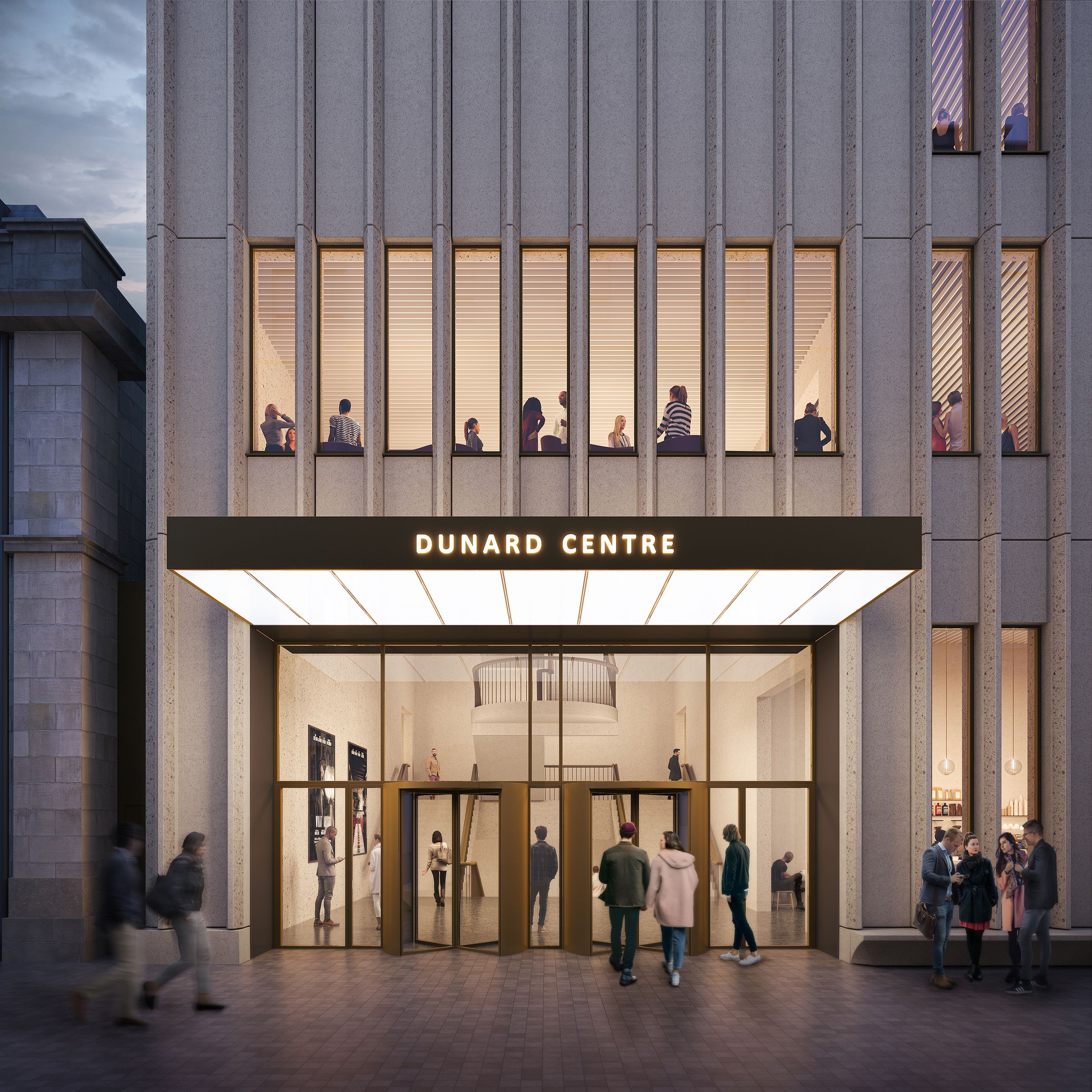 Illustrating a new cultural asset in a world heritage setting. – Hayes ...