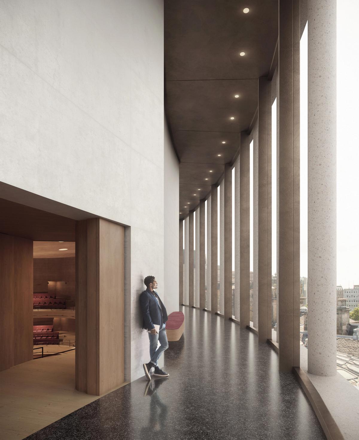 Illustrating a new cultural asset in a world heritage setting. – Hayes ...