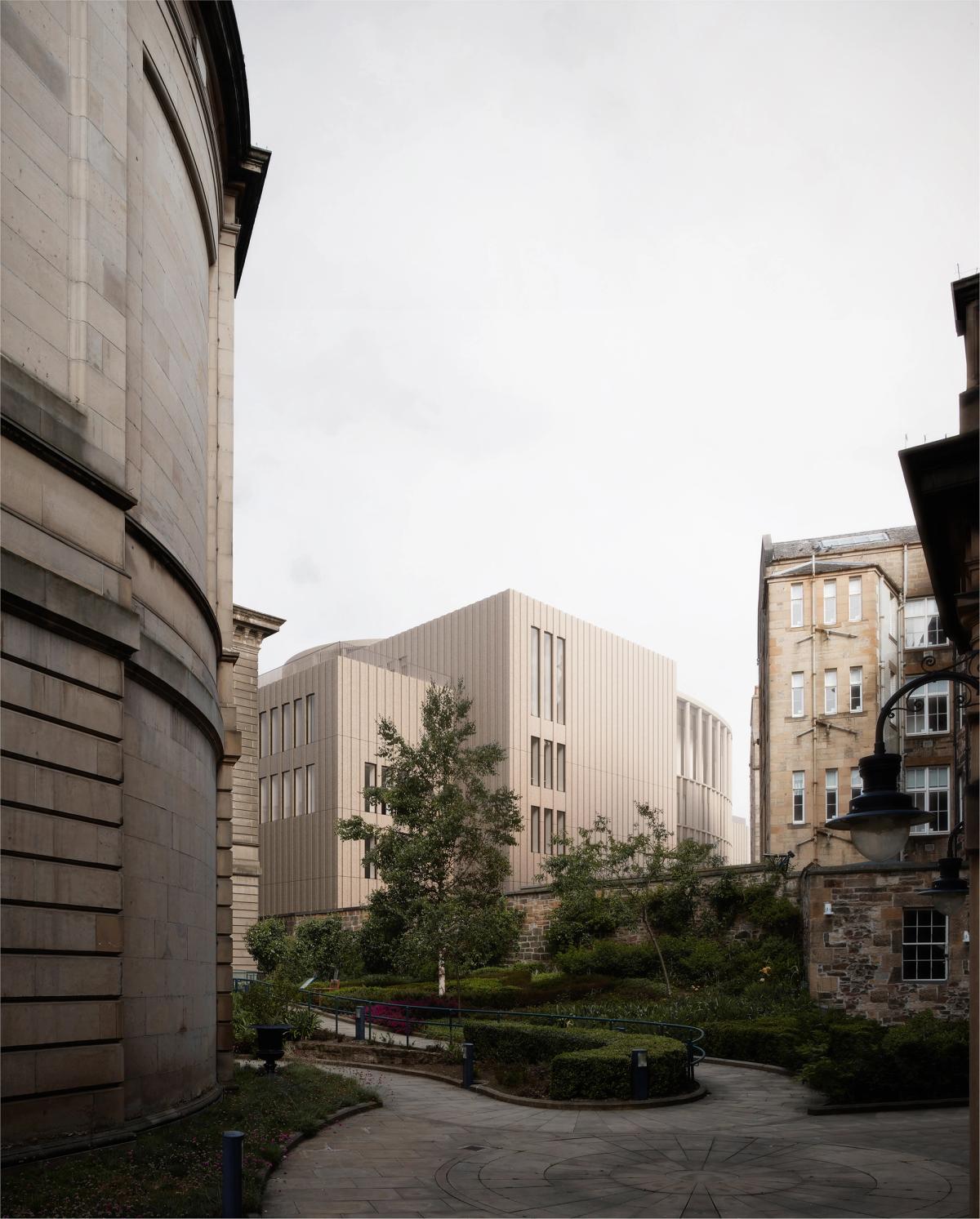 Illustrating a new cultural asset in a world heritage setting. – Hayes ...