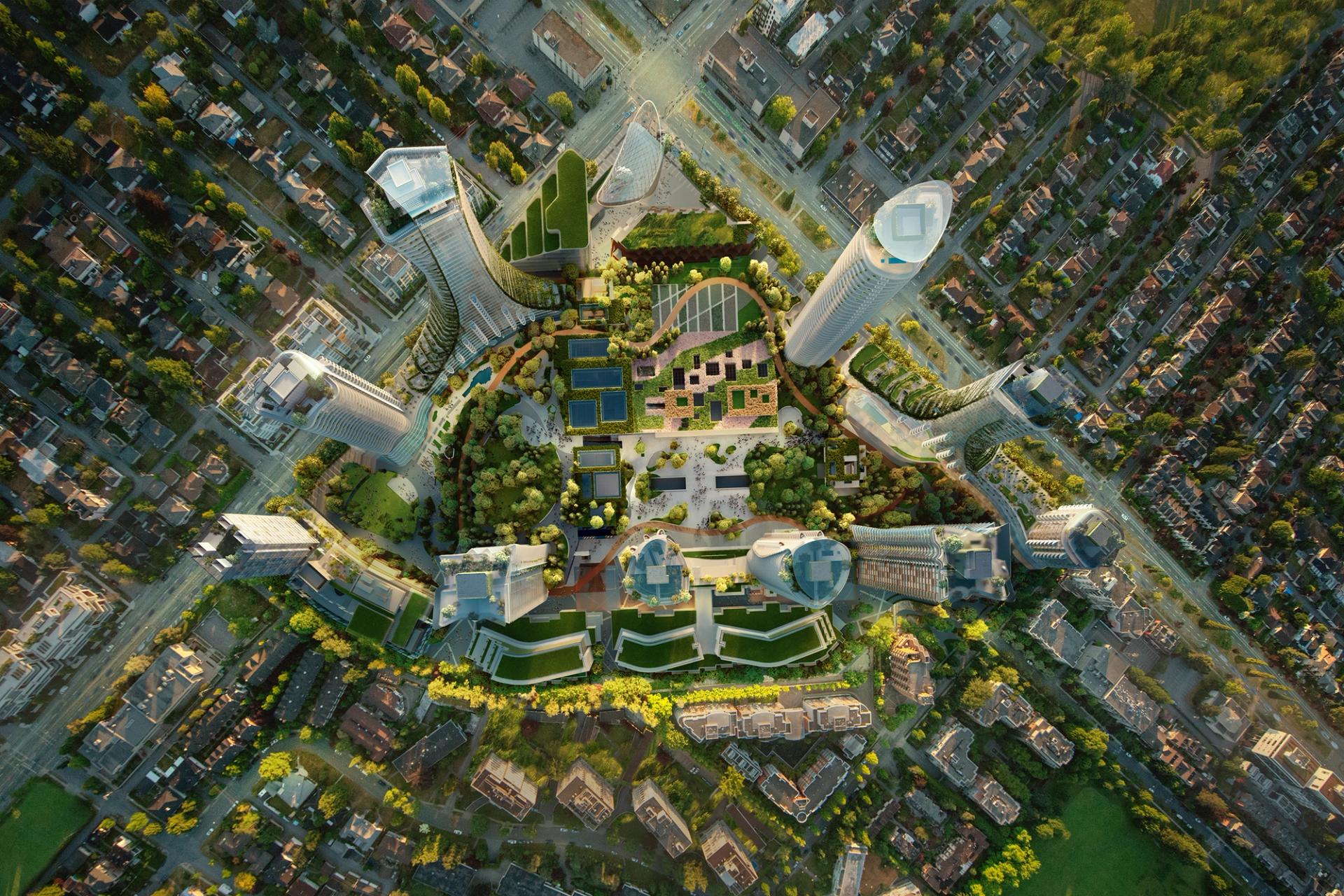 Visualising a benchmark in nature-led, community-focused placemaking ...