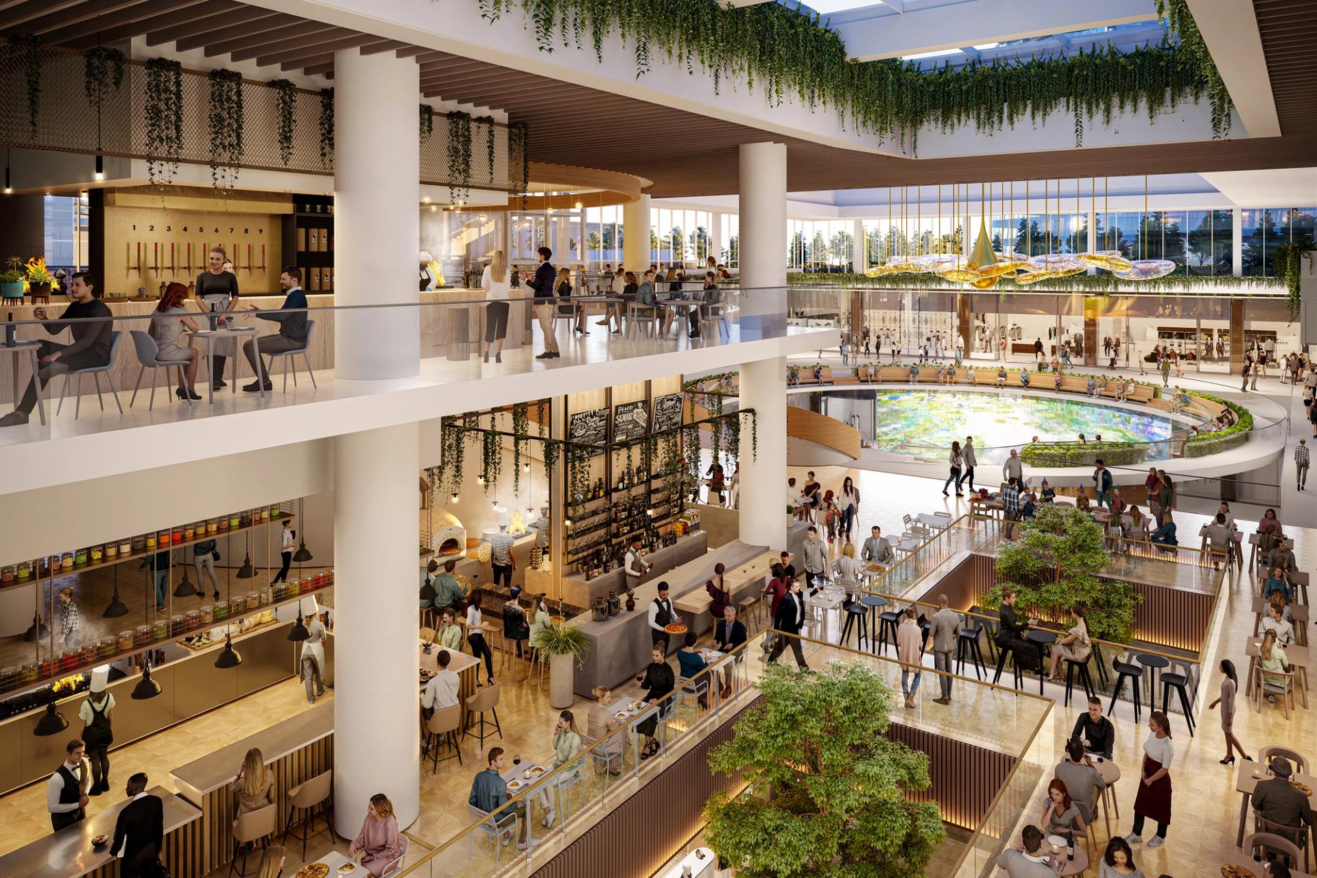 Visualising a benchmark in nature-led, community-focused placemaking ...