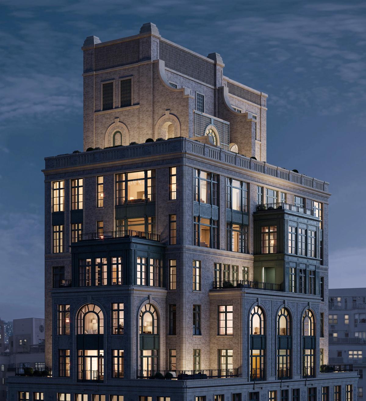 The Burlian (80 New Bond Street) – Hayes Davidson