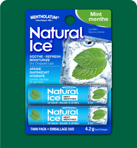 Mentholatum® Natural Menthol Rub
