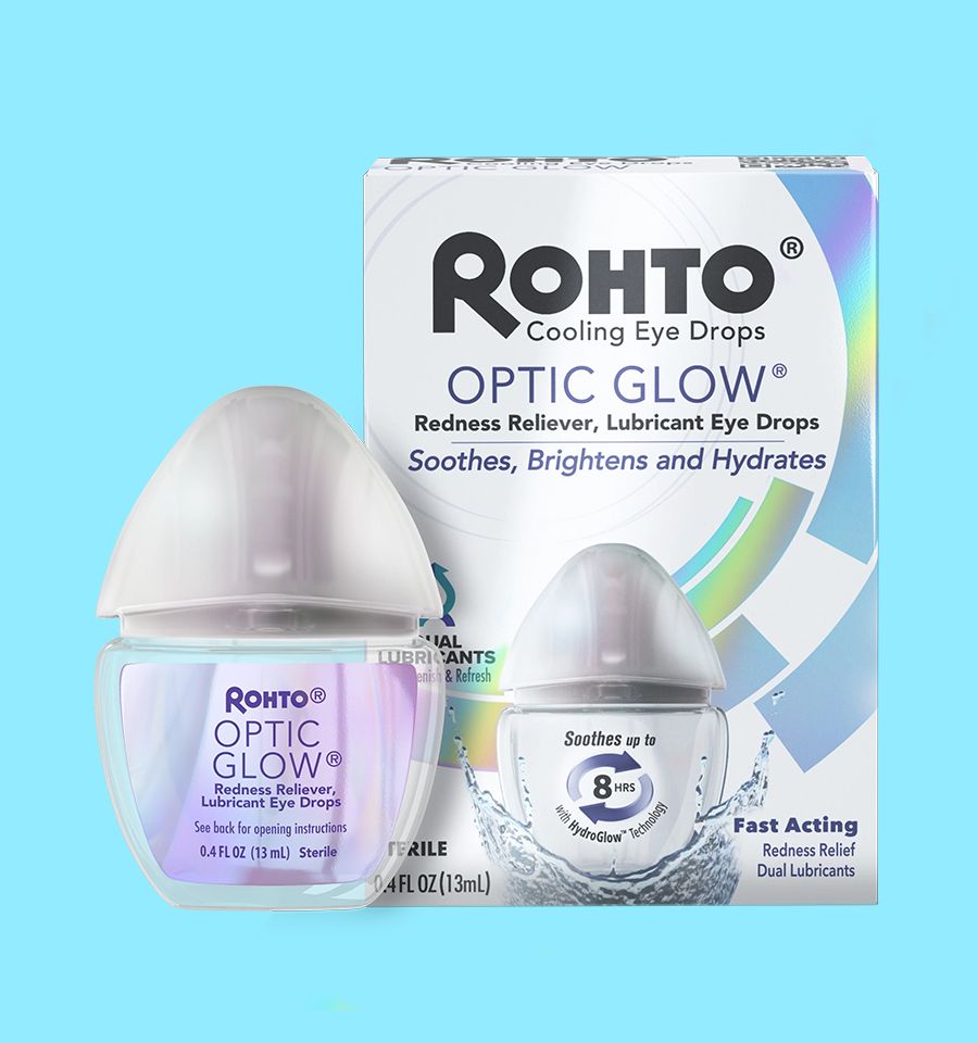 Rohto® Eye Drops from Mentholatum® | Refresh & Soothe