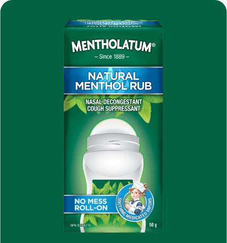 Mentholatum® Natural Menthol Rub