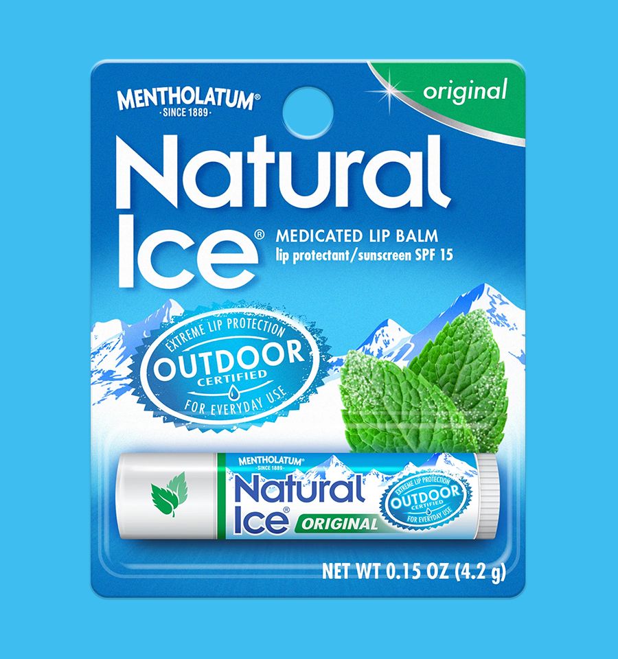 Natural Ice® Lip Balm by Mentholatum® | Protective Care