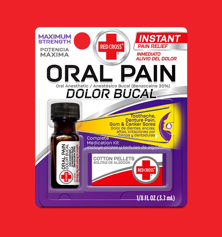 Red Cross® Oral Care by Mentholatum® | Trusted Relief