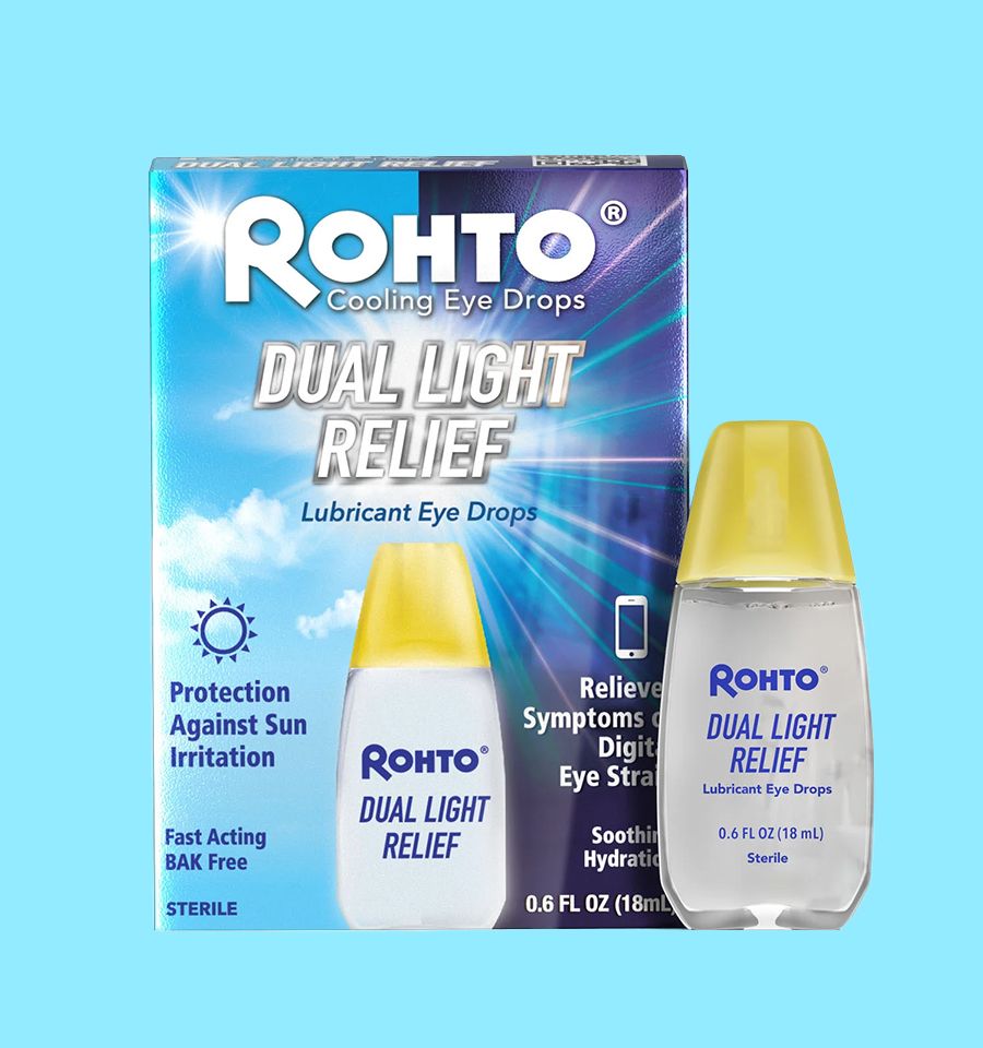 Rohto® Eye Drops from Mentholatum® | Refresh & Soothe