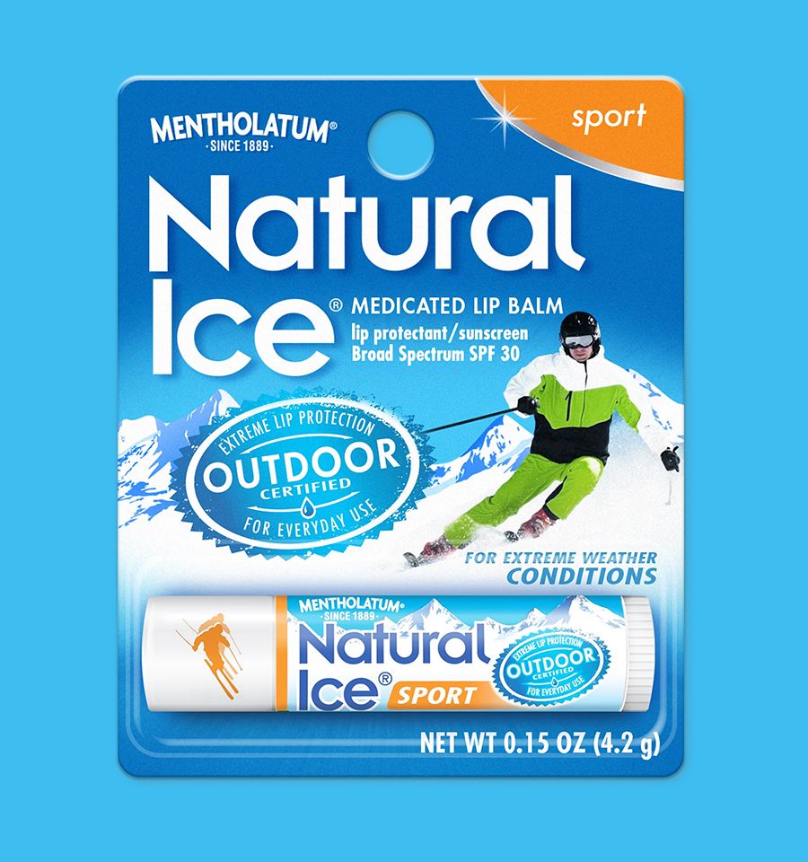 Natural Ice® Lip Balm by Mentholatum® | Protective Care