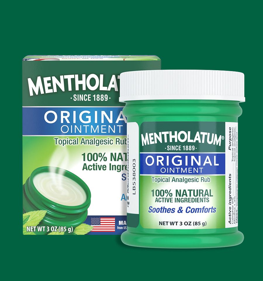 Mentholatum® Ointment | Trusted Soothing Relief