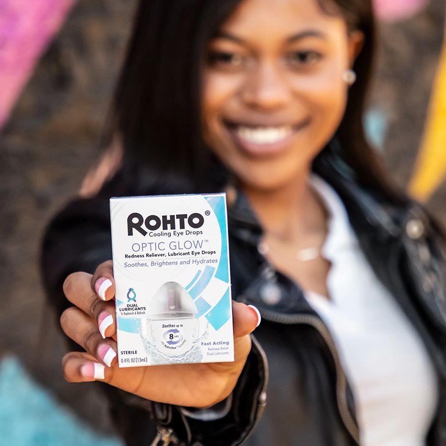Rohto® Eye Drops from Mentholatum® | Refresh & Soothe