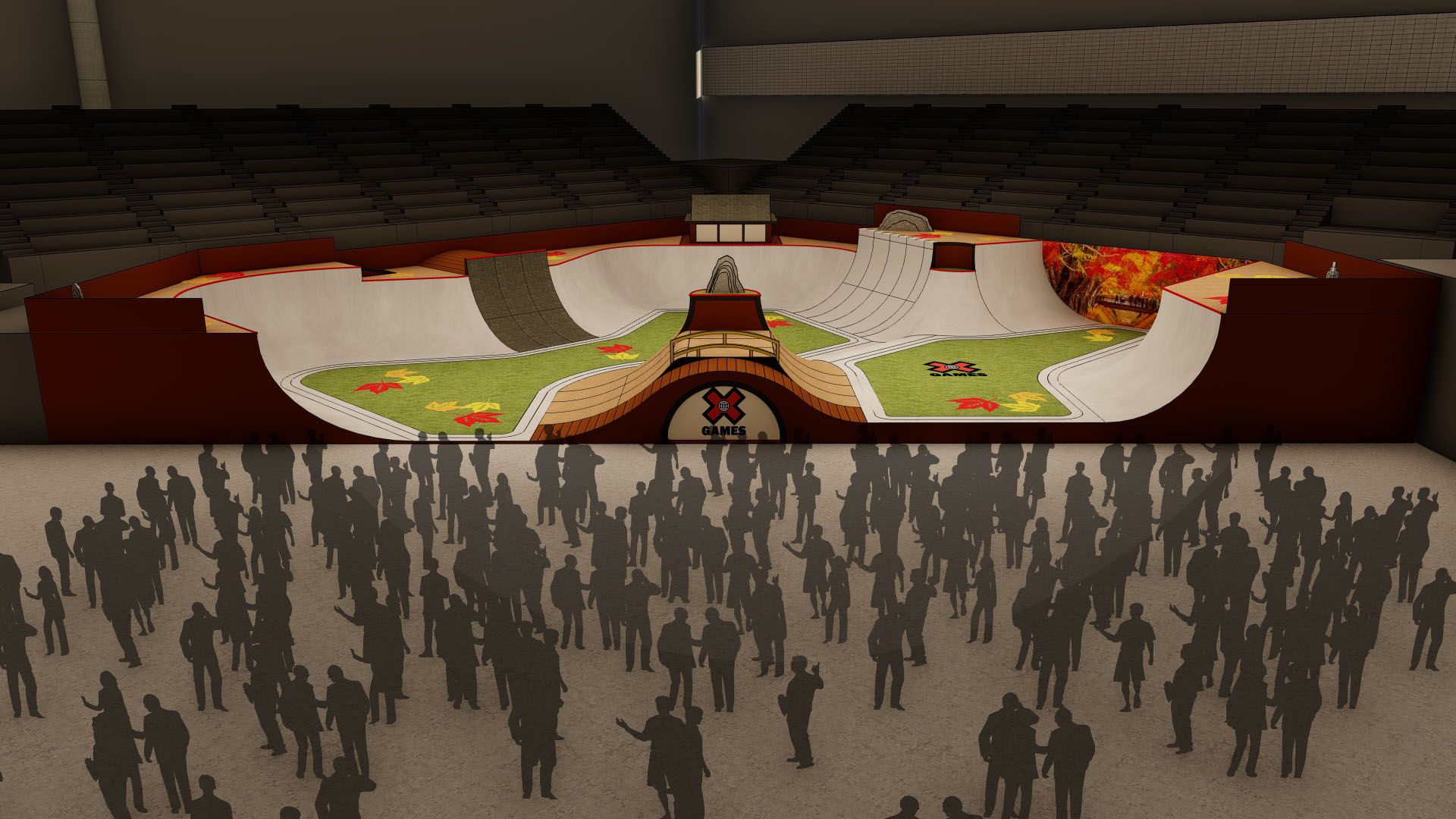 Course Overviews for X Games Japan 2023 - X Games