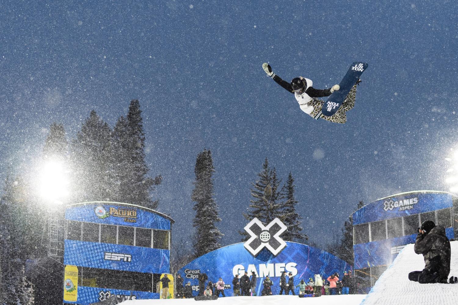 Brooke D'Hondt - X Games
