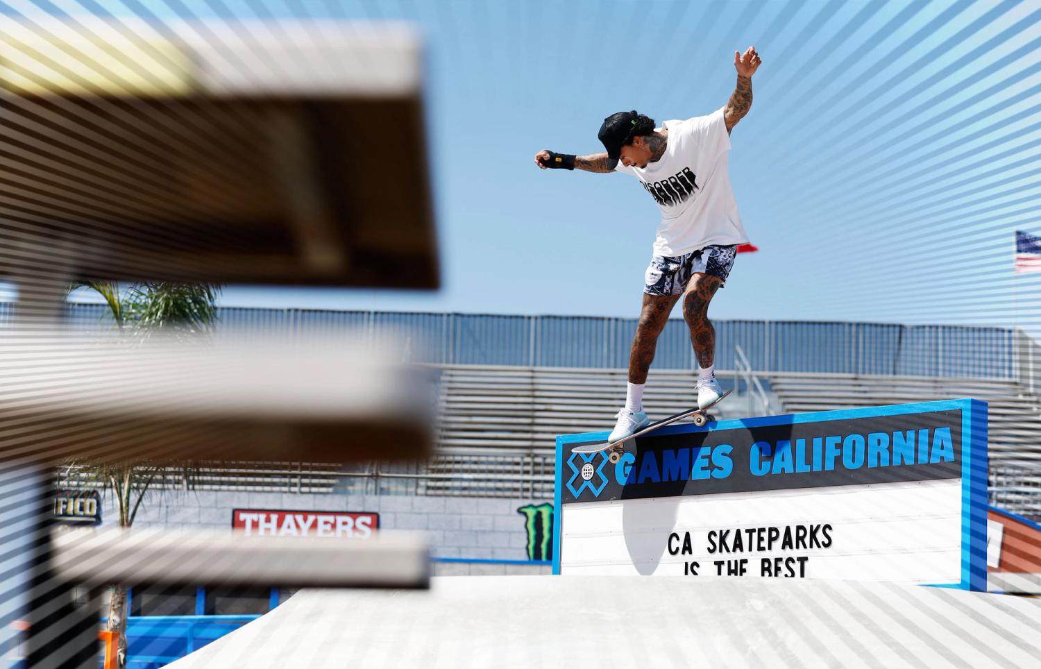 Location and Info 2023 - X Games