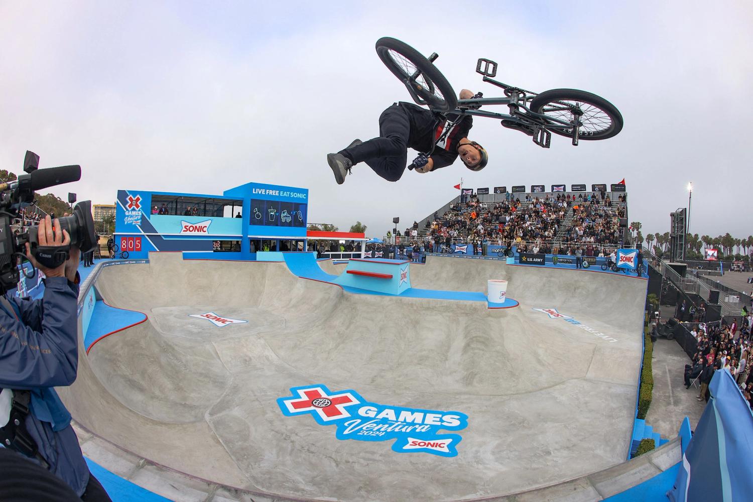 Men's BMX Park Final - X Games