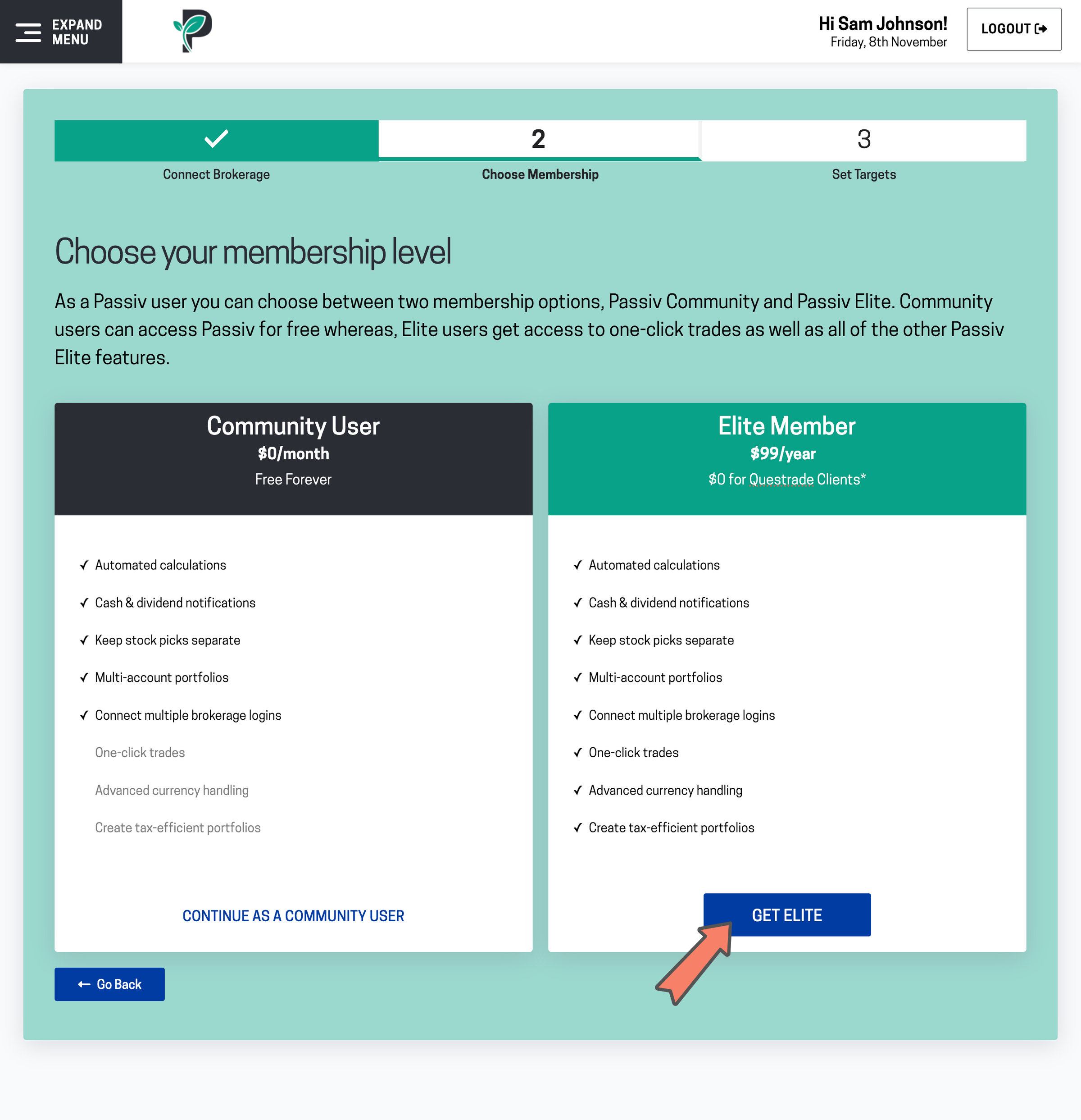 How to Choose Your Passiv Membership | Passiv