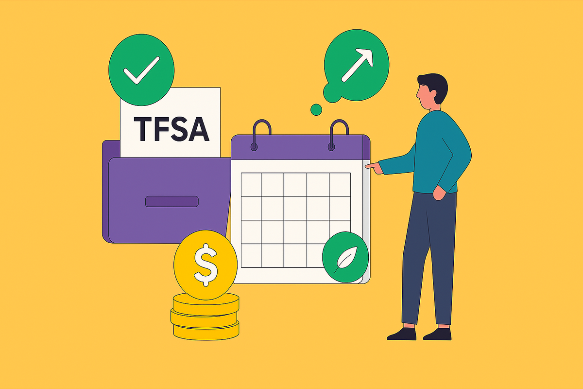 TFSA maxed out? Do this to prep for next year | Passiv