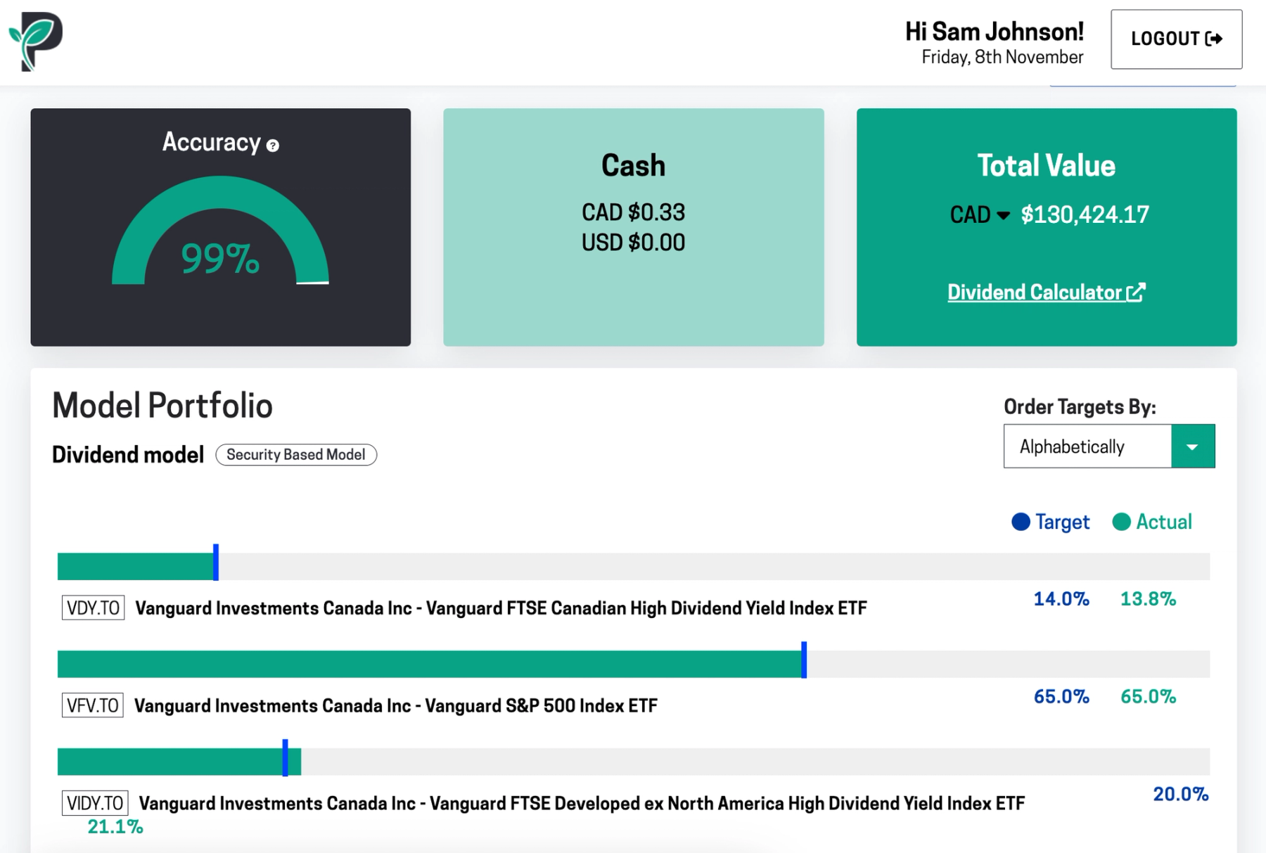 How to Set Up Your Model Portfolio on Passiv | Passiv