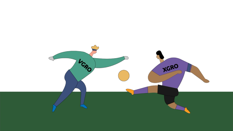VGRO vs. XGRO. Which ETF is Best for 2024? | Passiv