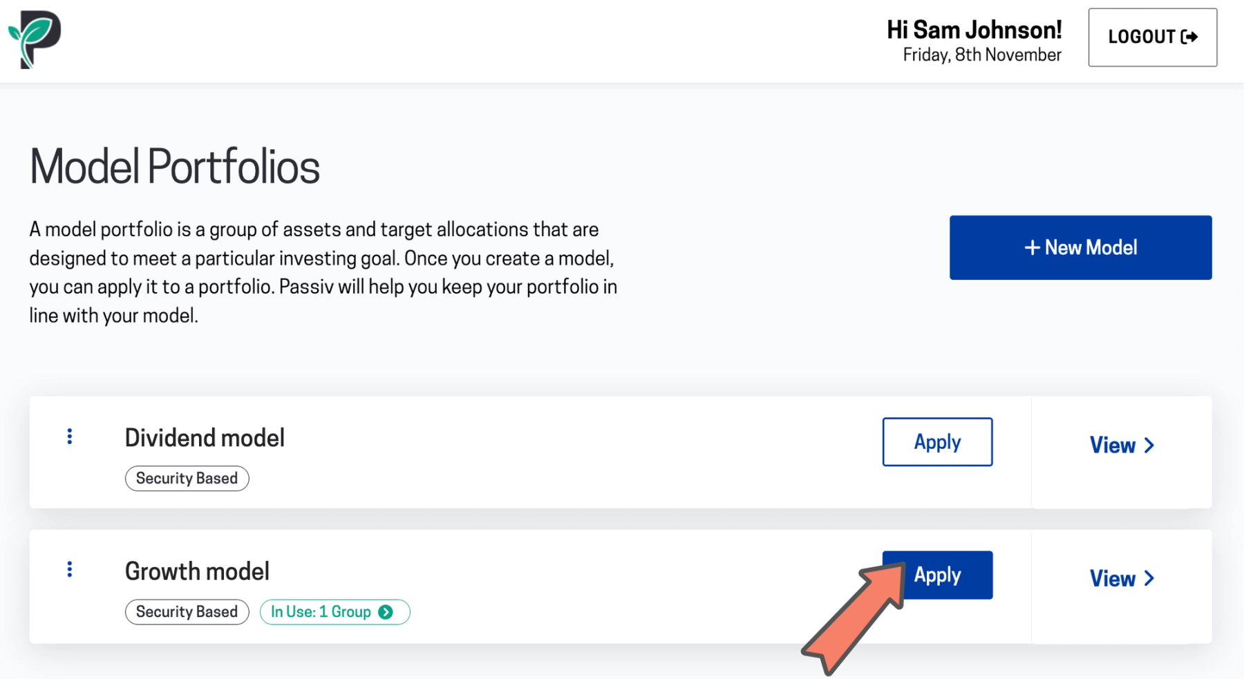 How to Set Up Your Model Portfolio on Passiv | Passiv