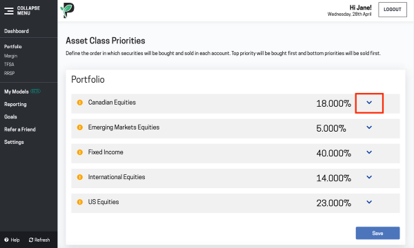 How to Use Asset Classes Models? | Passiv