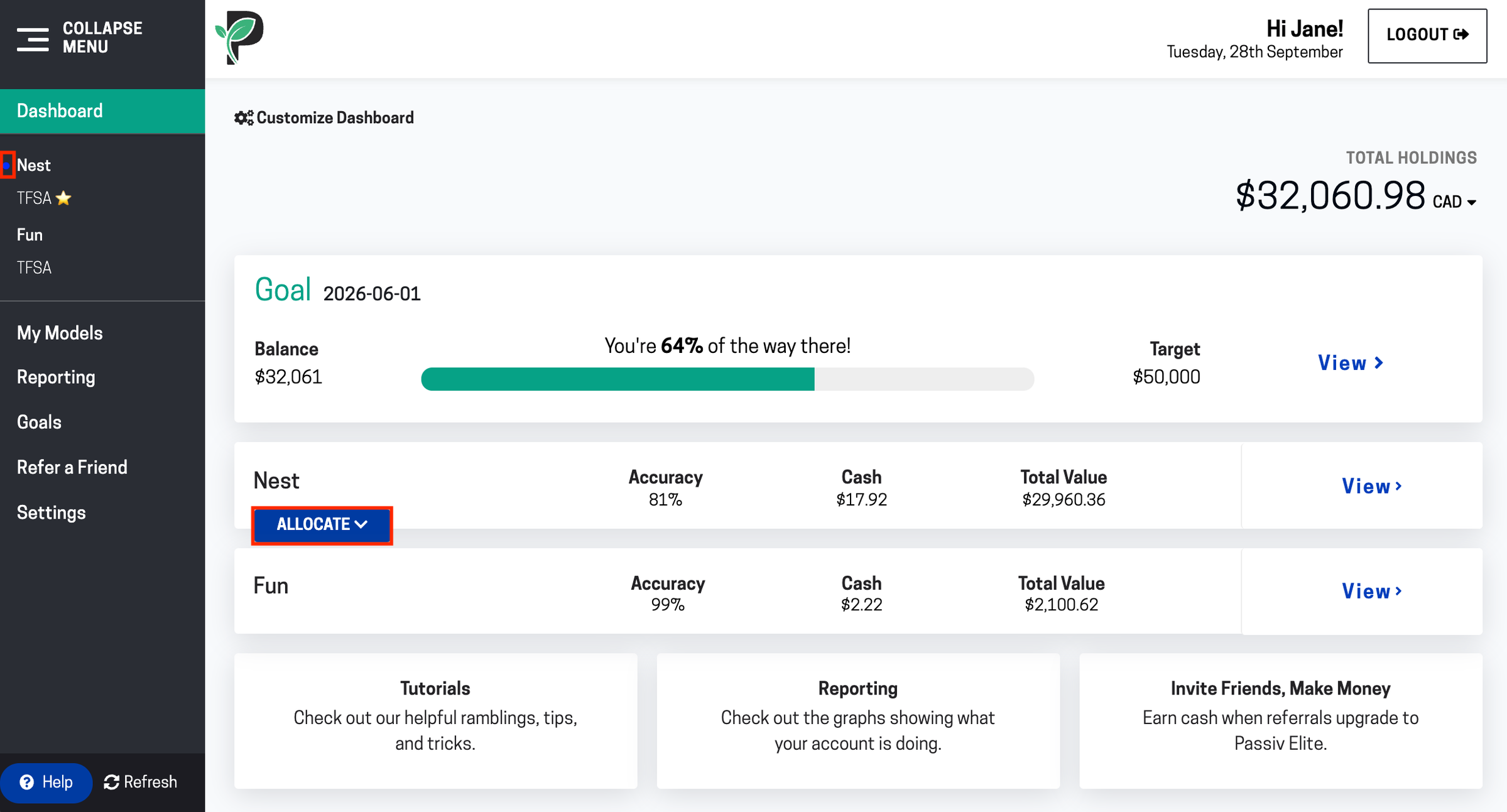 How to Use One Click Trades | Passiv