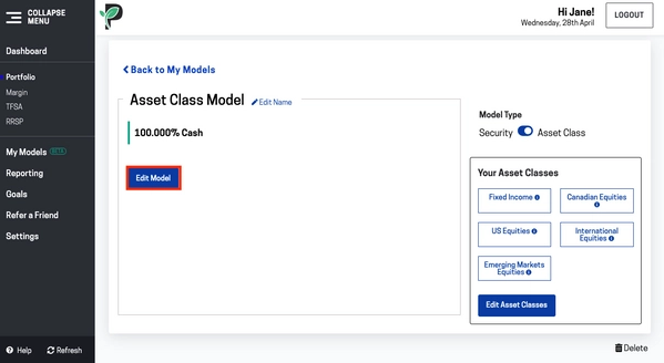 How to Use Asset Classes Models? | Passiv